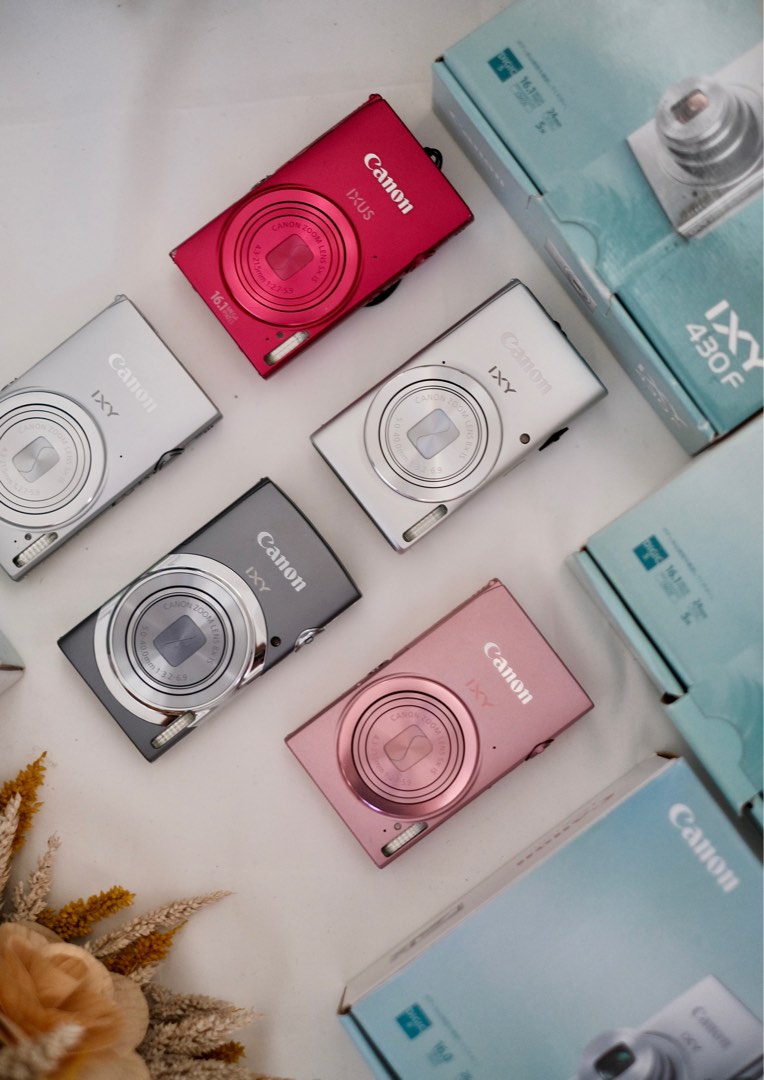 Canon IXY Digital Cameras from Japan, Photography, Cameras on Carousell