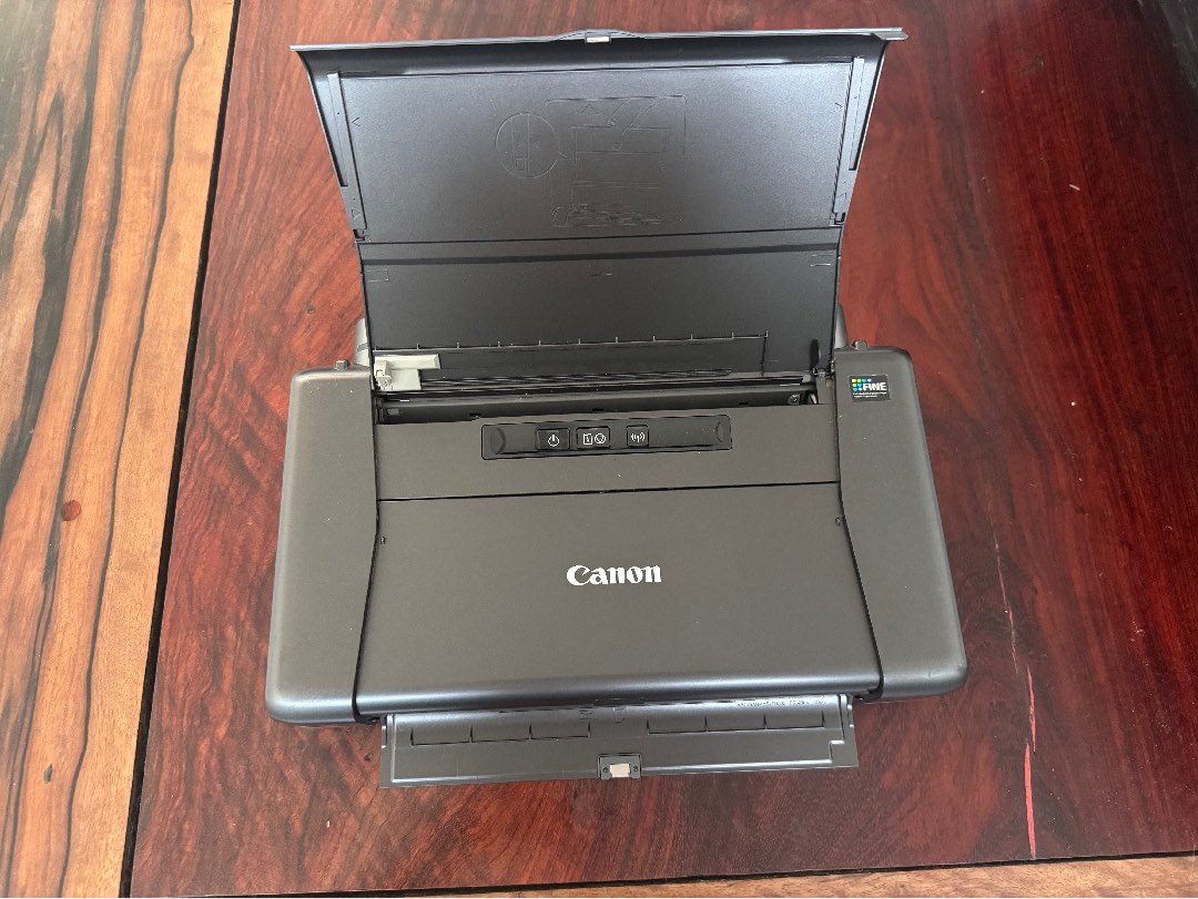 Canon Pixma IP 110 portable printer (with LK 62 Battery Back ...