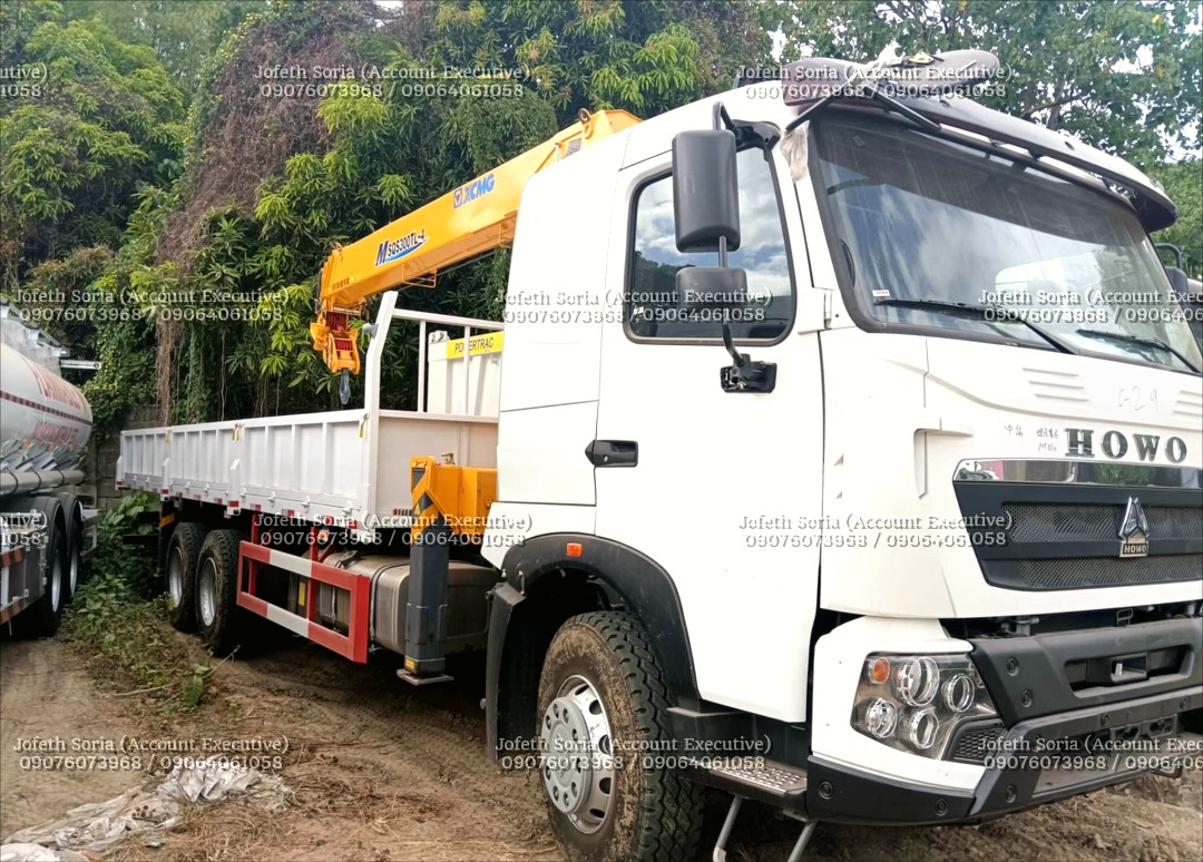 CARGO BOOM TRUCK & WING VAN, Special Vehicles, Heavy Vehicles on Carousell