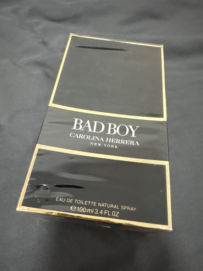 Carolina Herrera bad boy perfume on Carousell