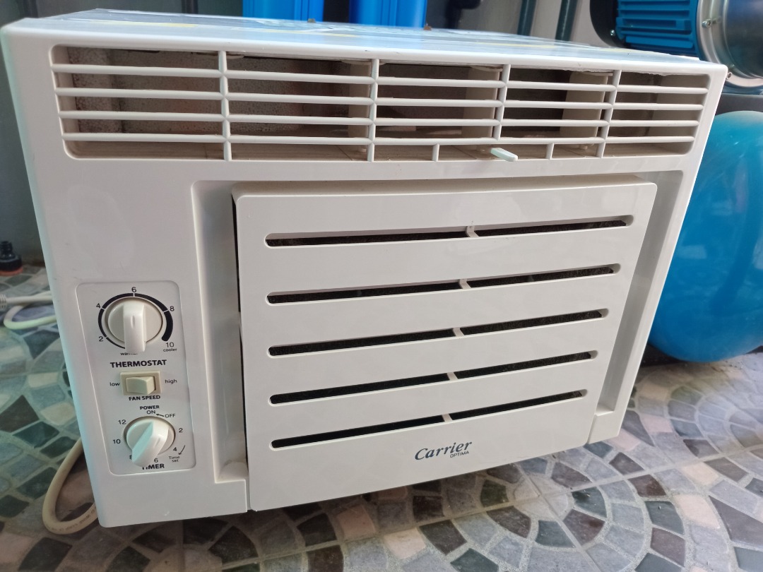 Carrier Optima 0.5 HP Non-Inverter Window Type, TV & Home Appliances ...