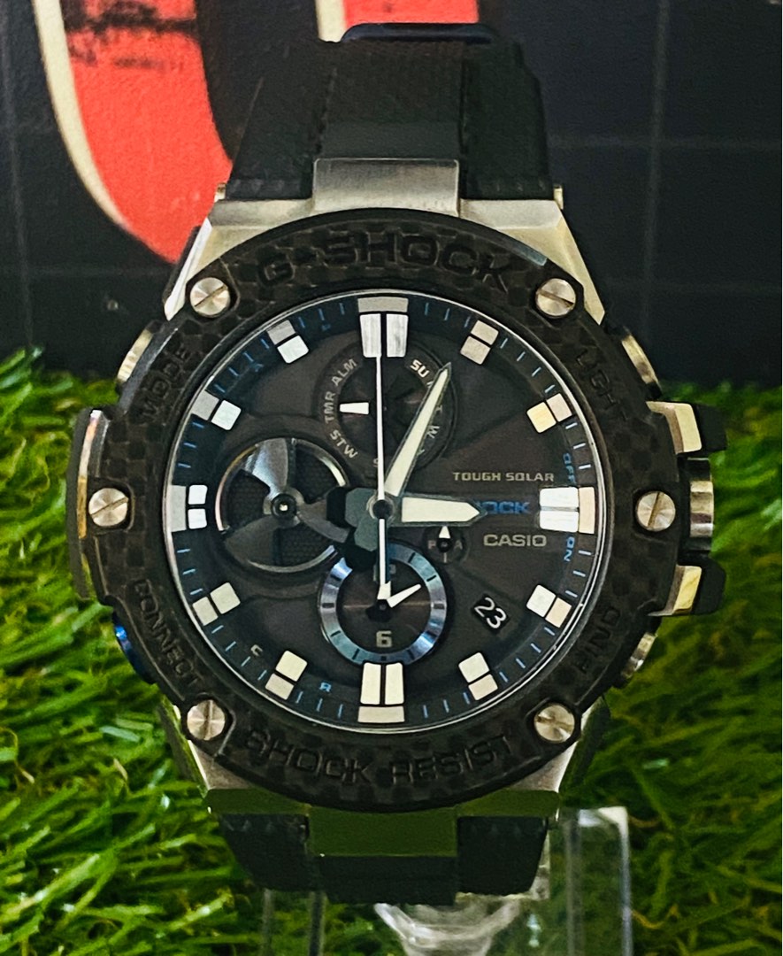 CASIO G-SHOCK G STEEL GST-B100 SERIES, Men's Fashion, Watches & Accessories, Watches on Carousell