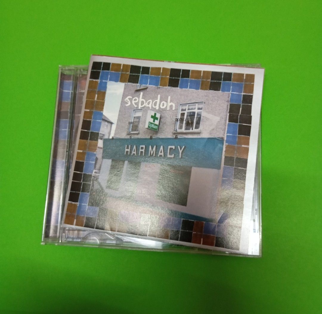 CD SEBADOH : HARMACY ALBUM (1996) ALTERNATIVE ROCK LO-FI LOU BARLOW ...