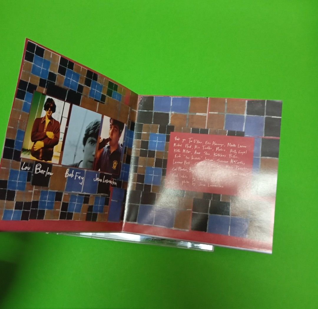 CD SEBADOH : HARMACY ALBUM (1996) ALTERNATIVE ROCK LO-FI LOU BARLOW ...