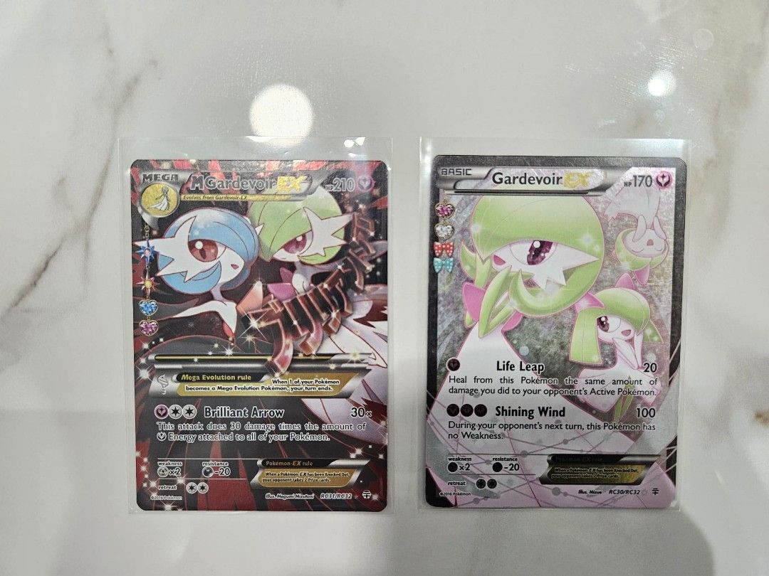 *Cheapest* M Gardevoir EX Radiant Collection & Gardevoir EX Radiant ...