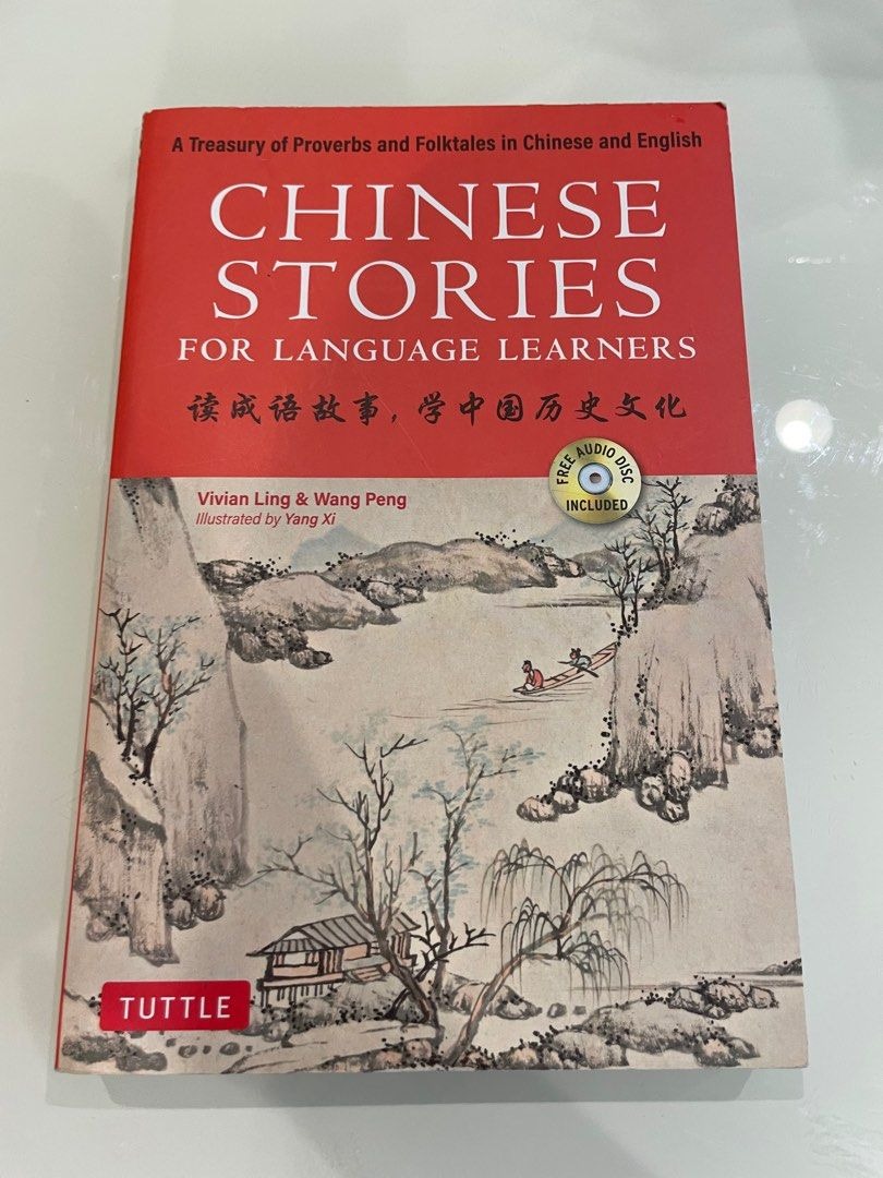 Chinese Stories for Language Learners by Tuttle, Hobbies & Toys, Books ...