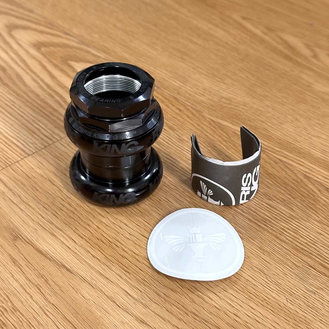 Chris King Headset Black Sotto Voce for Brompton A/C/P Line, Sports ...