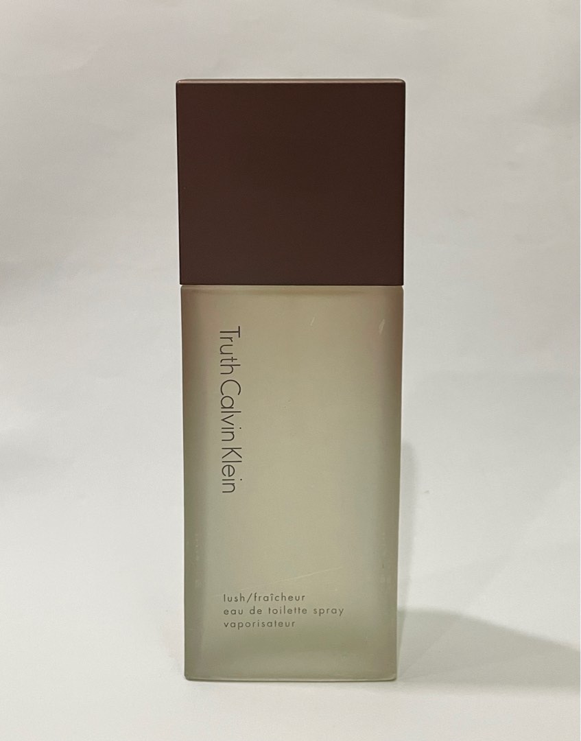 CK Truth Lush Franchieur 50ml Perfume for Women Rare, Beauty & Personal ...