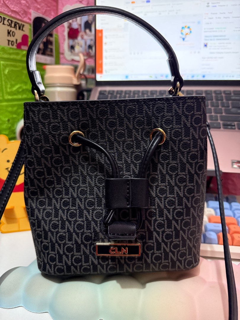 CLN BUCKET BAG, Women's Fashion, Bags & Wallets, Cross-body Bags on ...