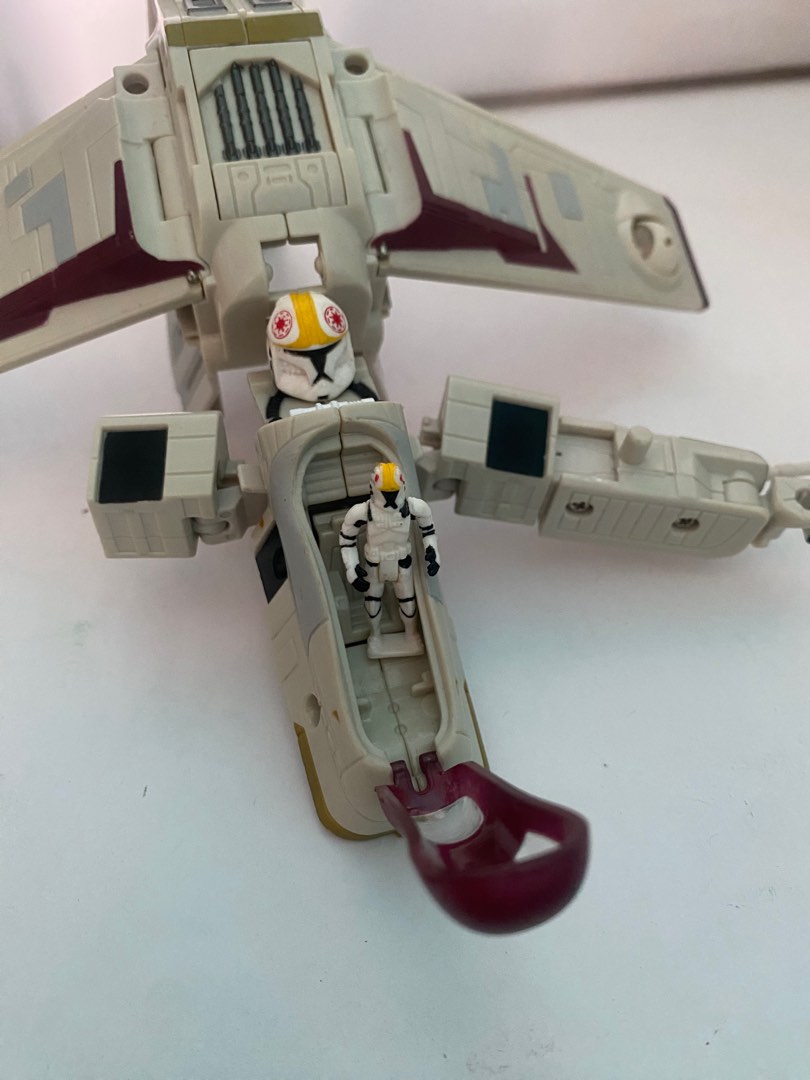 Clone Pilot Republic Gunship (Transformers) LOOSE PIECE, Hobbies & Toys ...