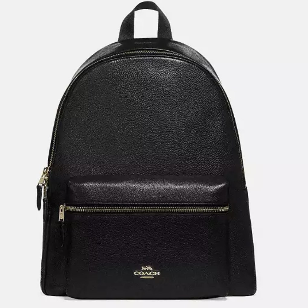 Coach Charlie Backpack, Luxury, Bags & Wallets on Carousell