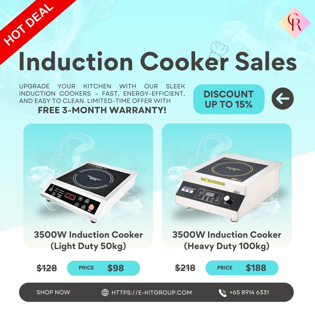 COMMERCIAL INDUCTION COOKER, TV & Home Appliances, Kitchen Appliances ...