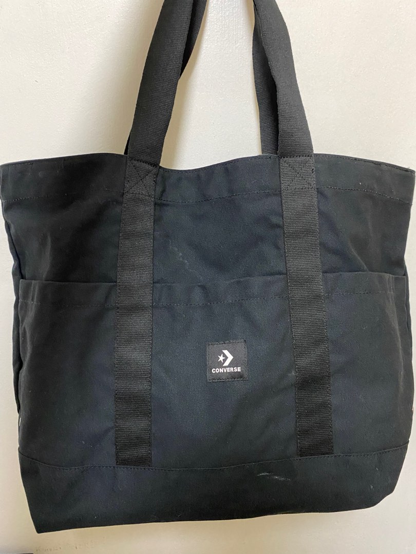 Converse Tote Bag, Women's Fashion, Bags & Wallets, Tote Bags on Carousell