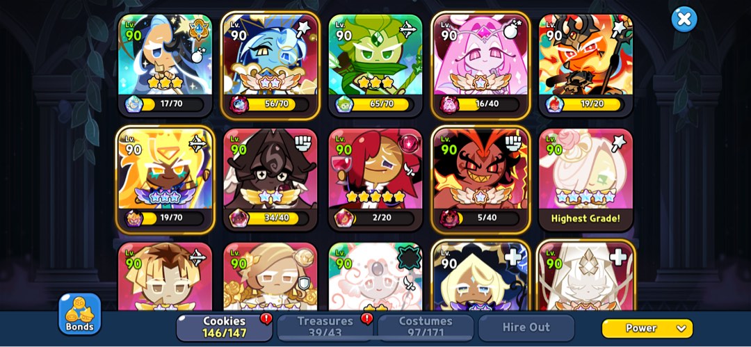 cookie run kingdom account, Video Gaming, Video Games, Others on Carousell