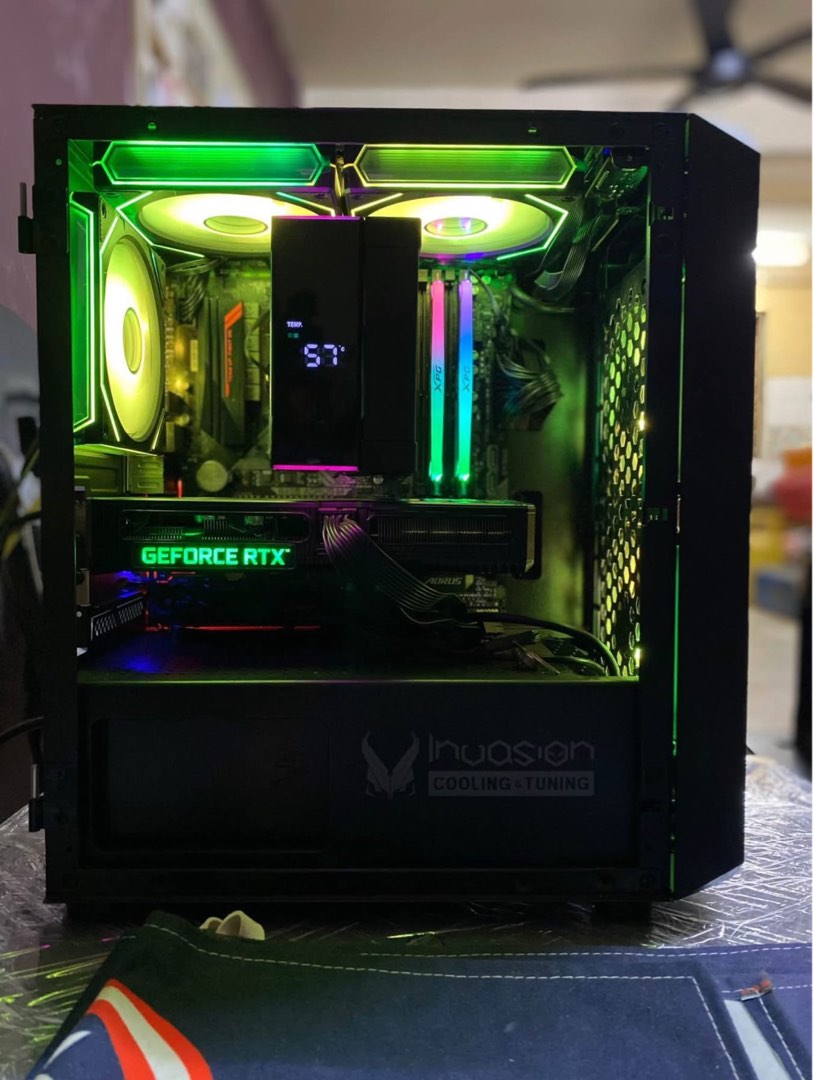 CPU ONLY (MID SPEC GAMING PC), Computers & Tech, Desktops on Carousell
