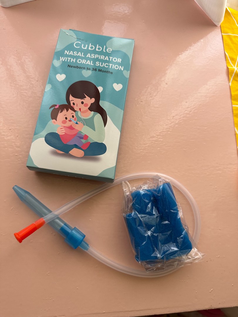 Cubble nasal aspirator, Babies & Kids, Maternity Care on Carousell
