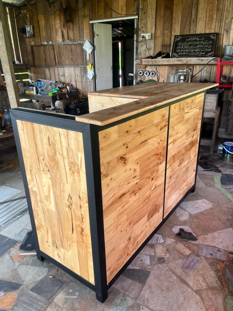 custom made cashier counter, Furniture & Home Living, Furniture, Tables ...