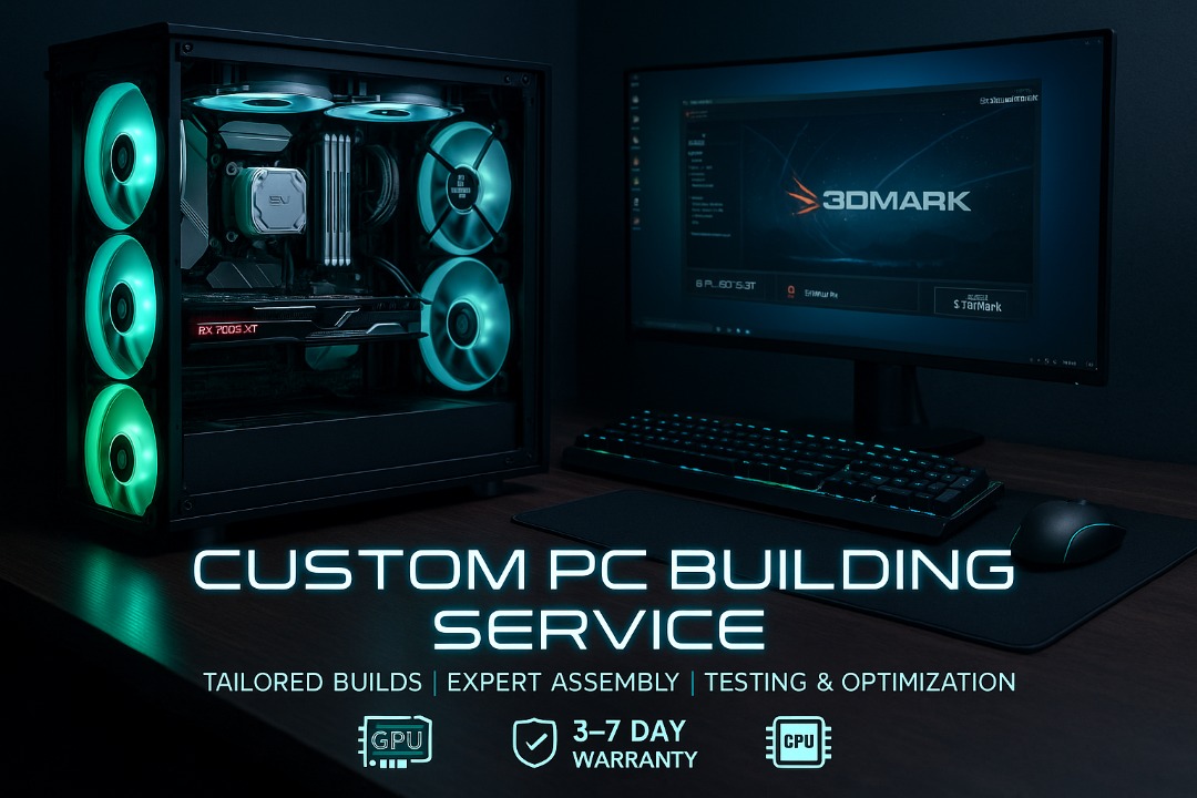 Custom PC Building Service, Computers & Tech, Desktops on Carousell