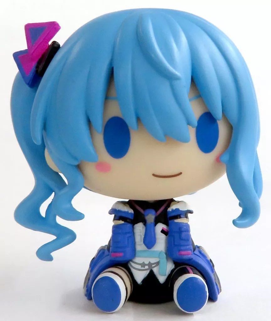 Cyberpunk Suisei figure and Suisei Choko, Hobbies & Toys, Toys & Games ...