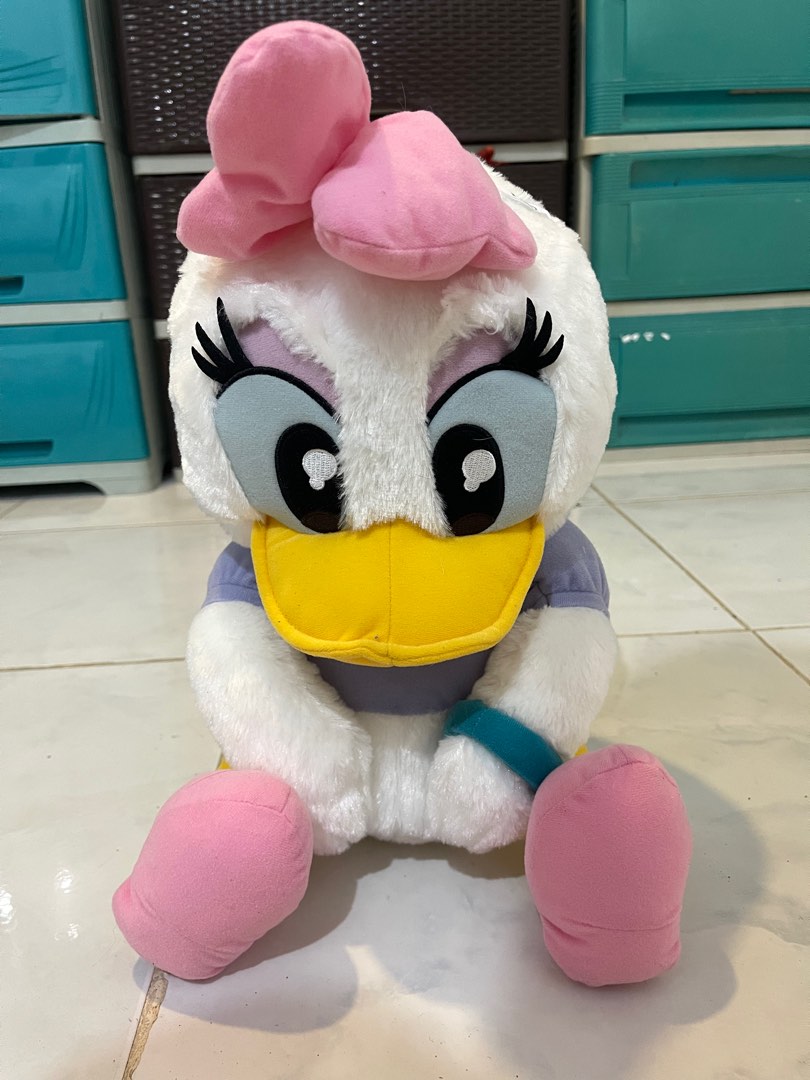 DAISY DUCK PLUSH TOY, Hobbies & Toys, Toys & Games on Carousell
