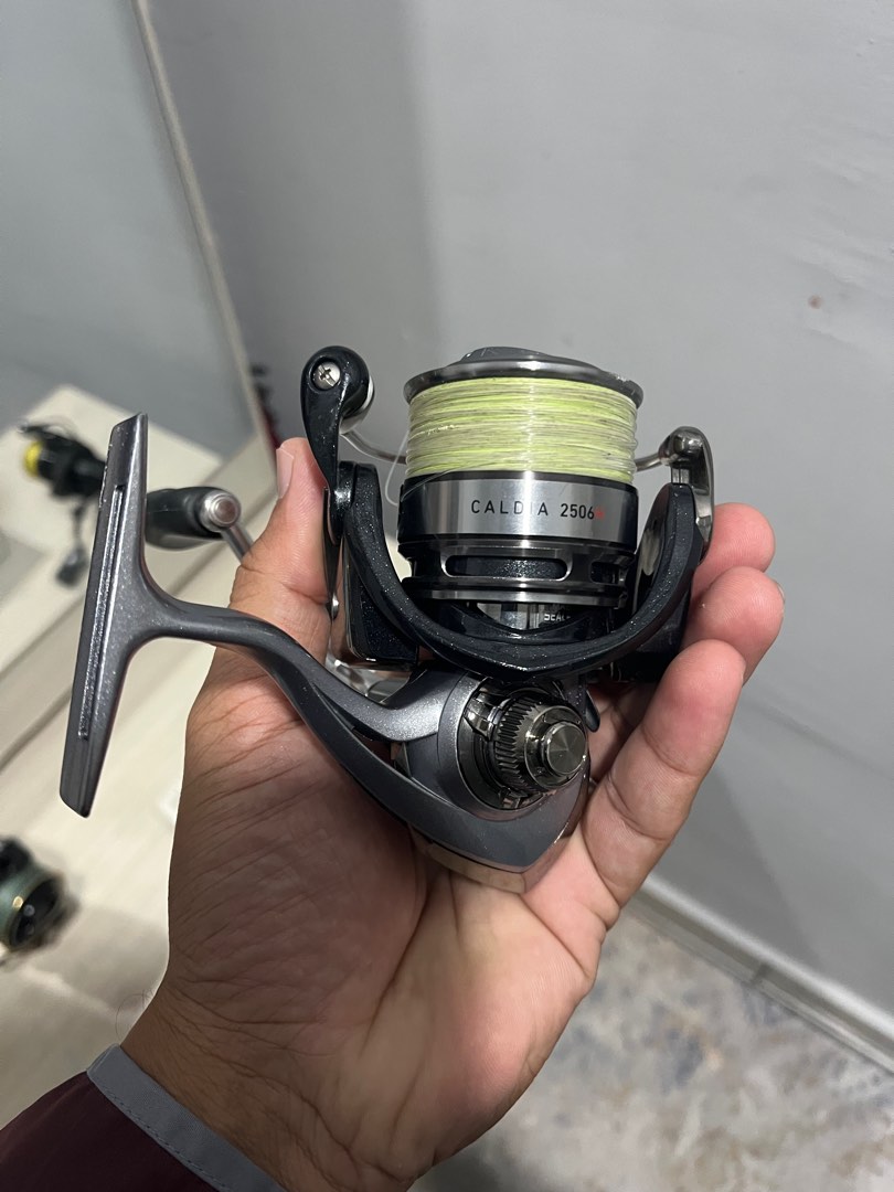 Daiwa Caldia 2506, Sports Equipment, Fishing on Carousell