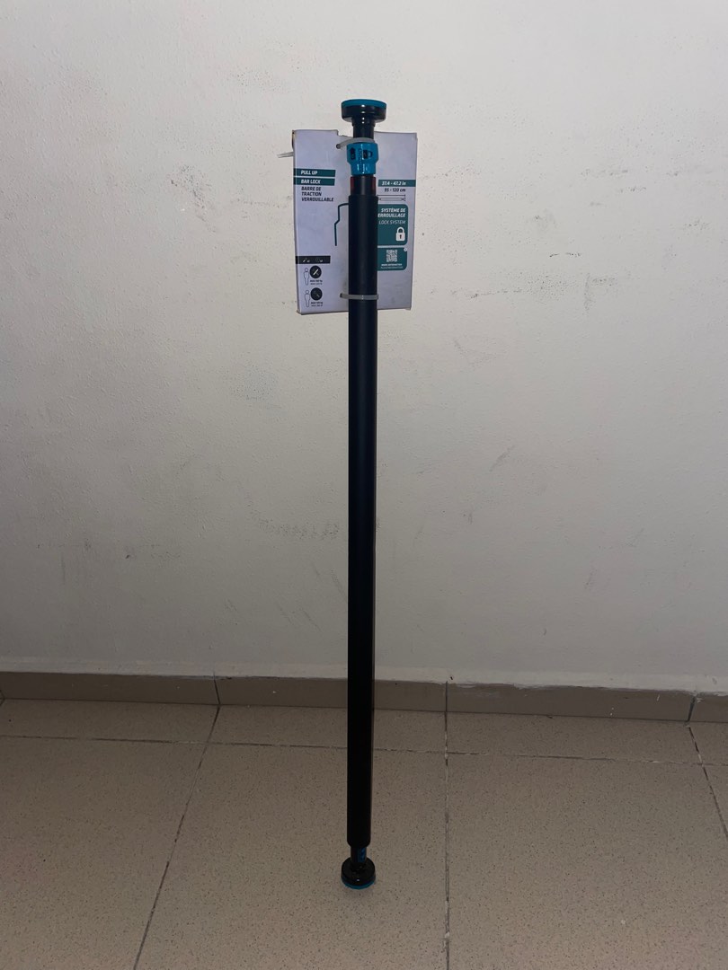 Decathlon pull up bar ( 95 - 120 cm ), Sports Equipment, Exercise ...