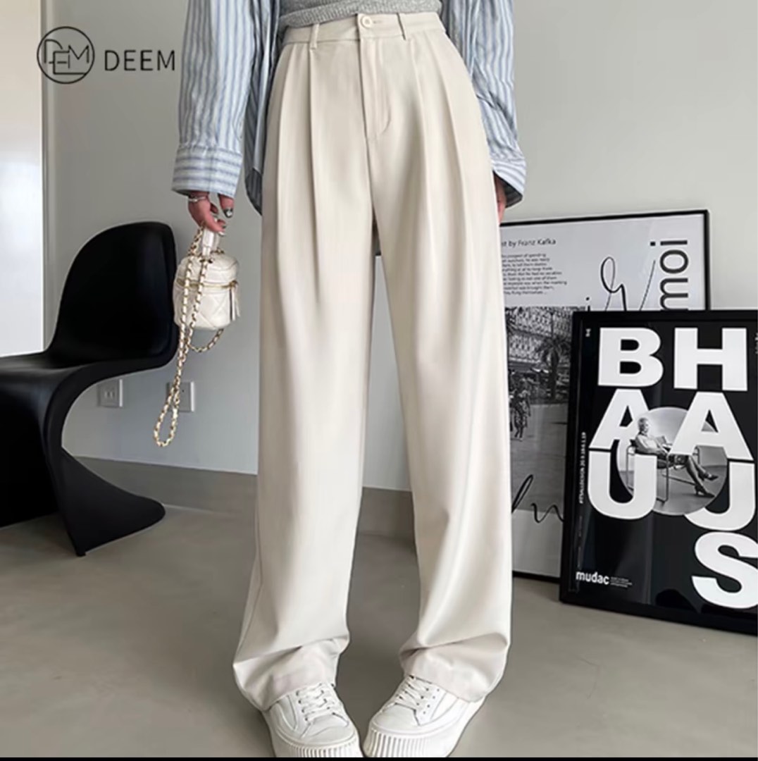 DEEM CASUAL PANTS, Women's Fashion, Bottoms, Other Bottoms on Carousell