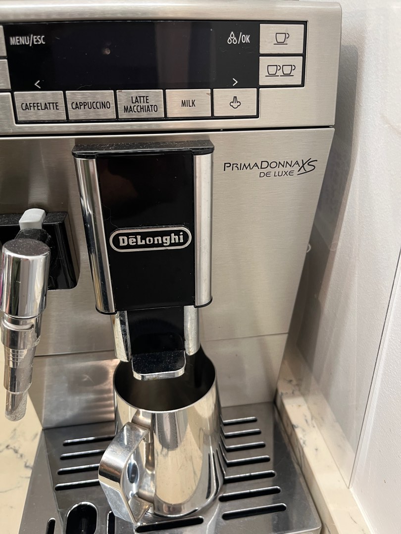 Delonghi coffee machine bean to cup Prima Donna XS, TV & Home ...