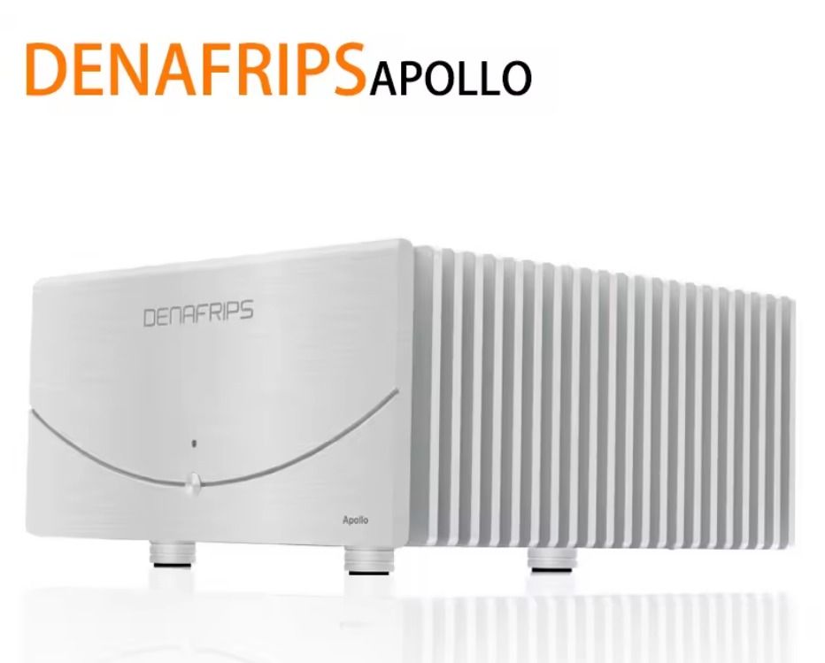 DENAFRIPS APOLLO Fully Balanced Power Amplifier (250W * 2 channel 8 ...
