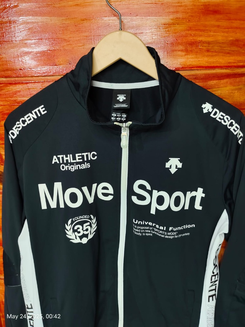 Descente Sports Jacket Move Sport, Men's Fashion, Coats, Jackets and ...