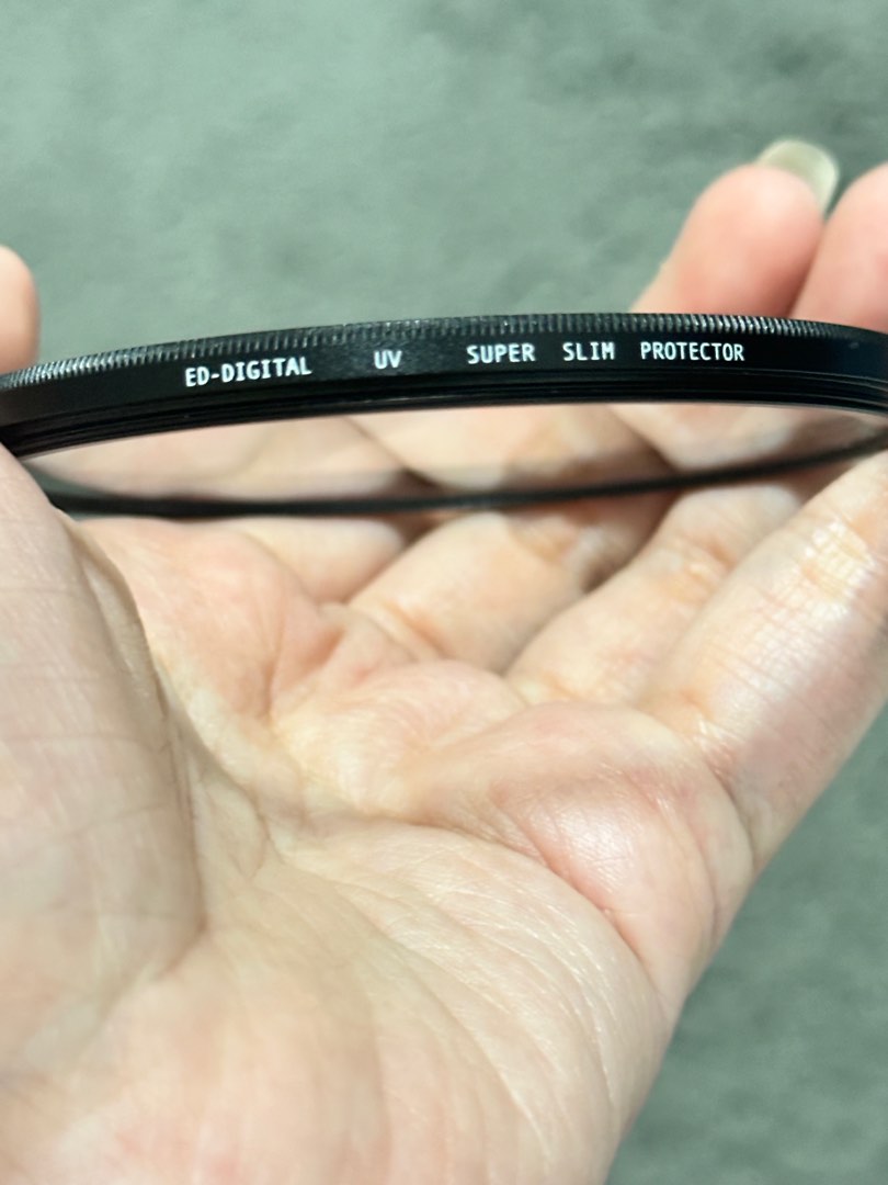 Digital King 72mm ED-Digital UV Super Slim Protector, Photography, Lens ...