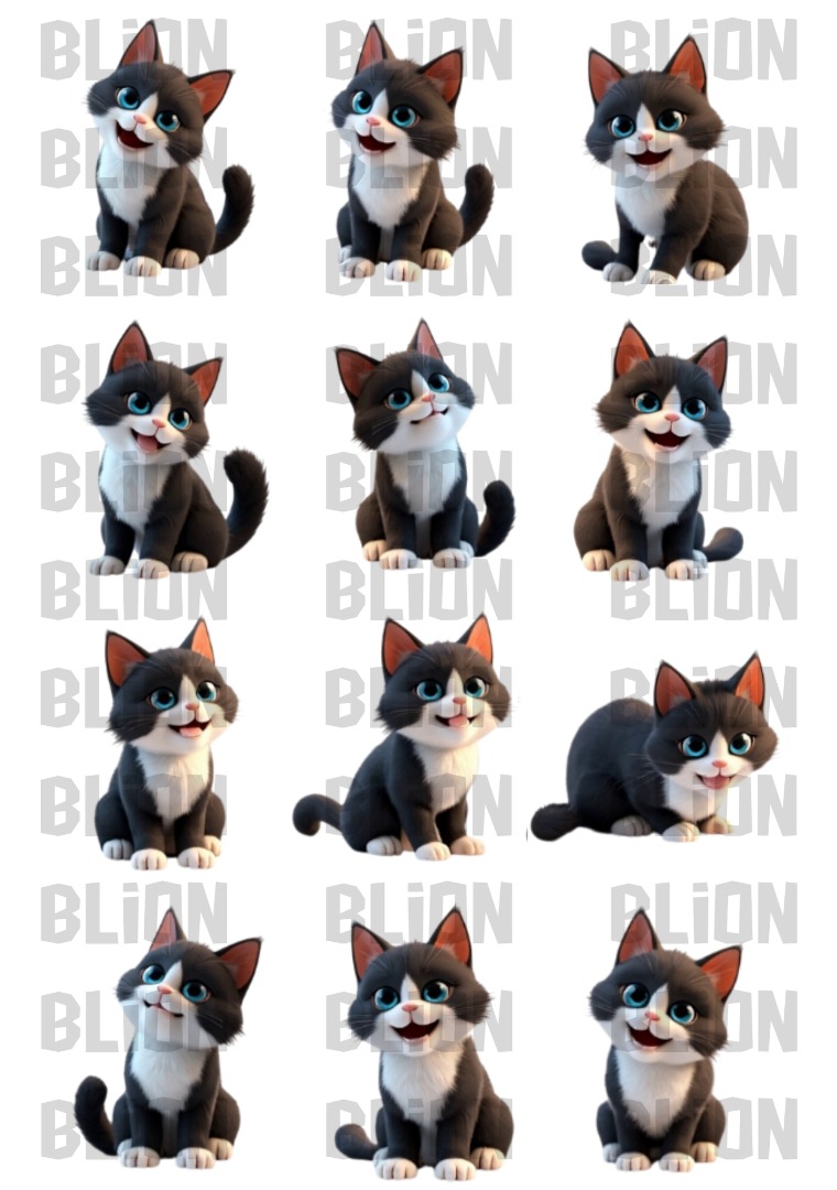 Digital Sticker / Stiker / Sticker Design / Design Stiker by BLion ...