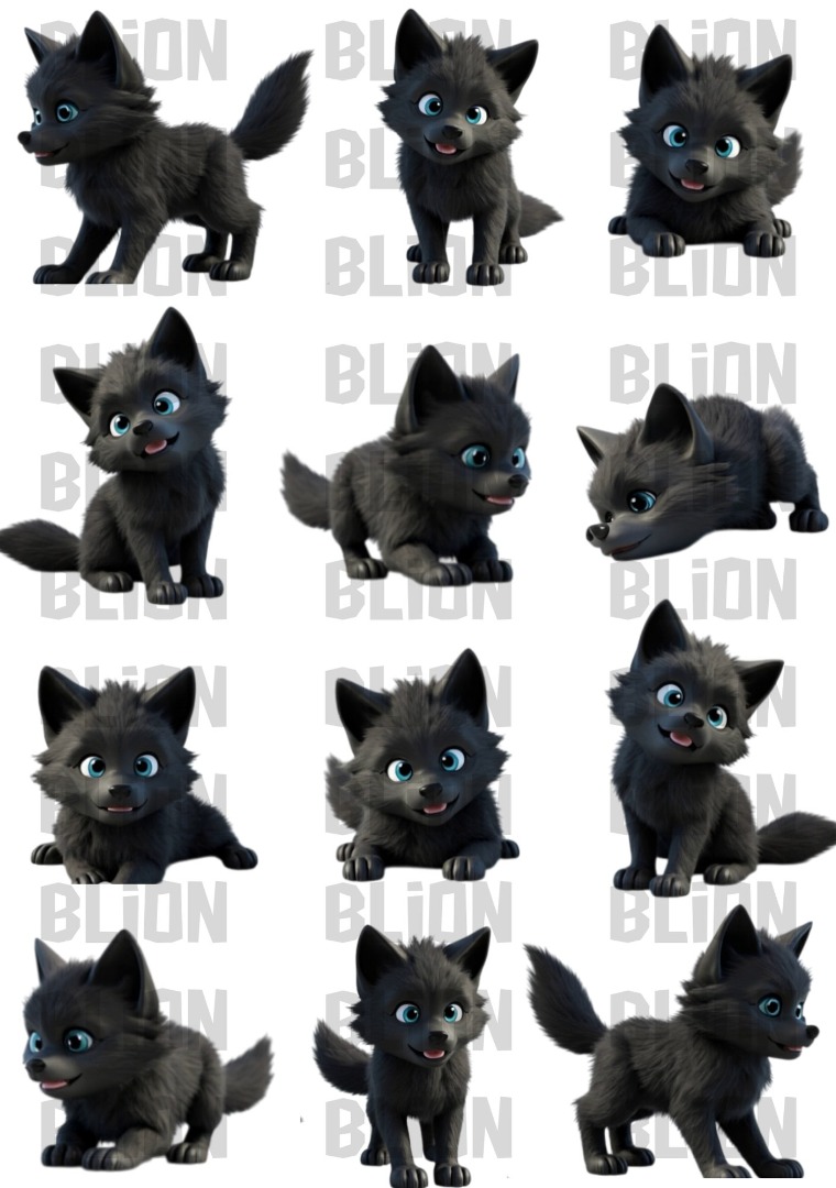 Digital Sticker / Stiker / Sticker Design / Design Stiker by BLion ...