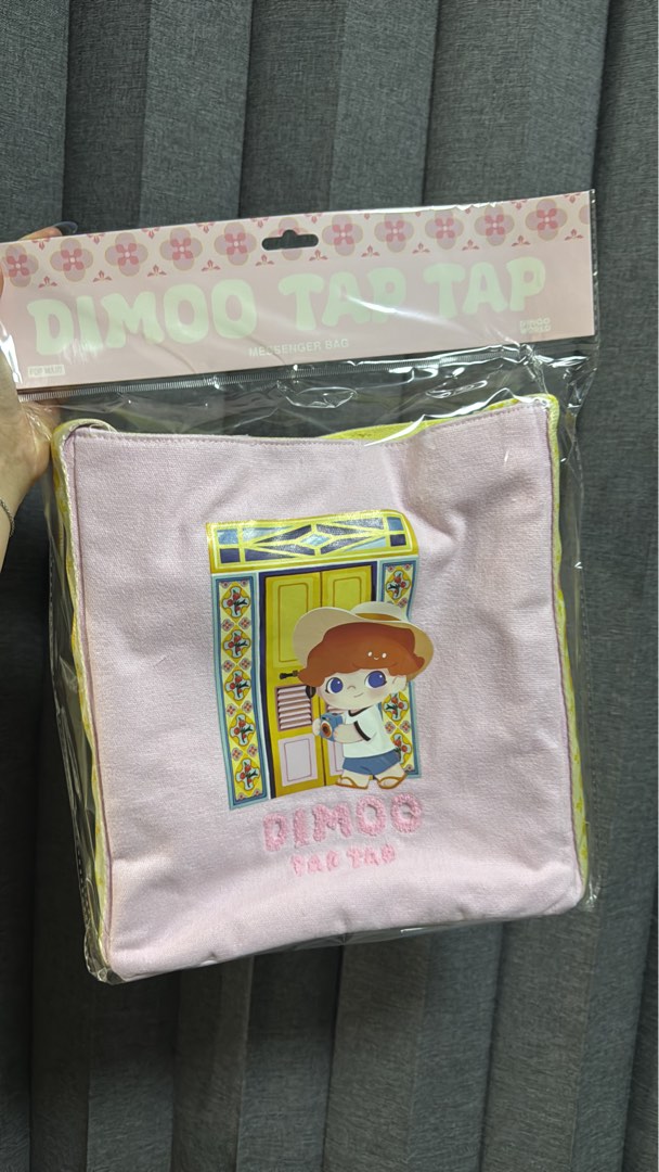 Dimoo bag, Women's Fashion, Bags & Wallets, Cross-body Bags on Carousell