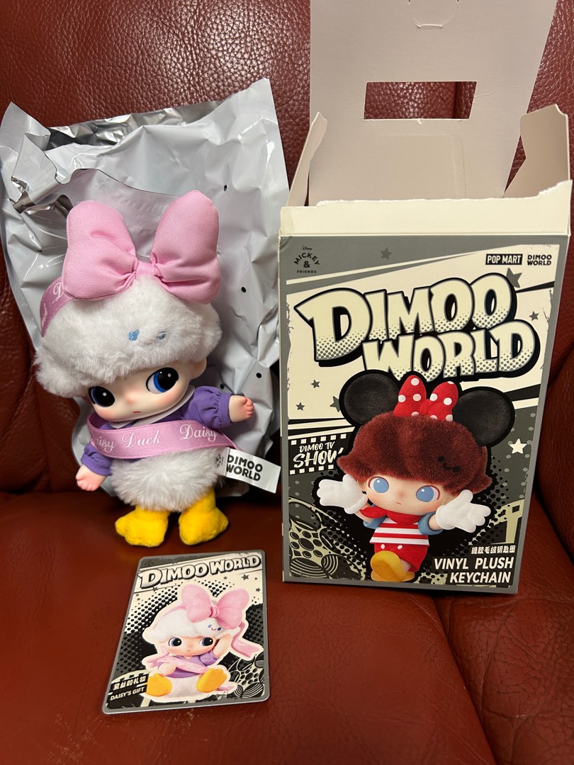 Dimoo World - Daisy, 興趣及遊戲, 玩具 & 遊戲類 - Carousell
