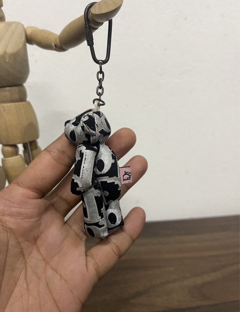 Dior Bear KeyChain, Hobbies & Toys, Collectibles & Memorabilia, Vintage ...