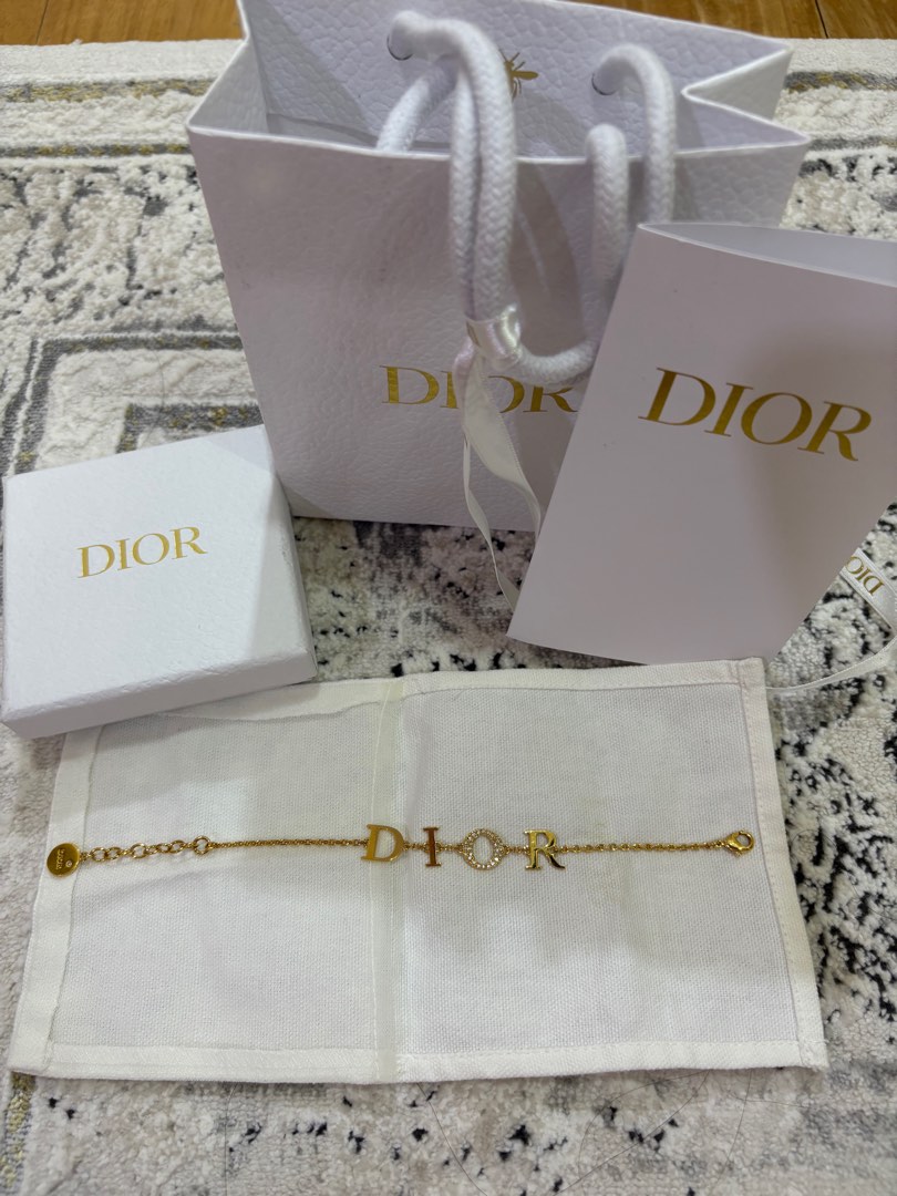 Dior Evolution Bracelet with Receipt Full Set, Women's Fashion, Jewelry ...