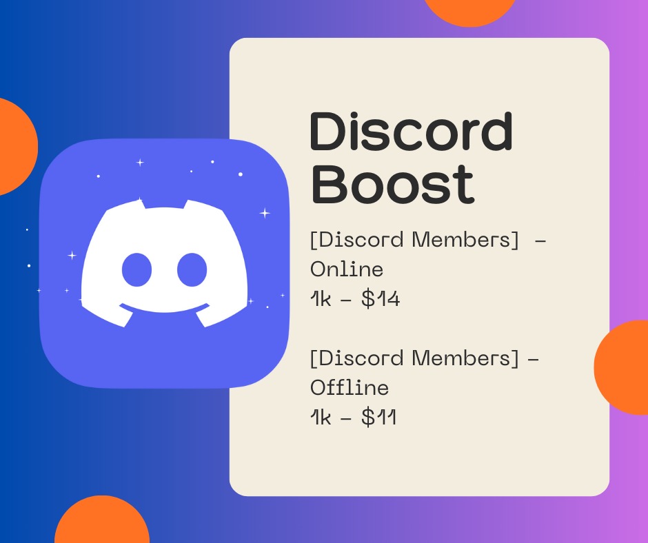 Discord Members, Discord Boost, Video Gaming, Gaming Accessories, Game ...