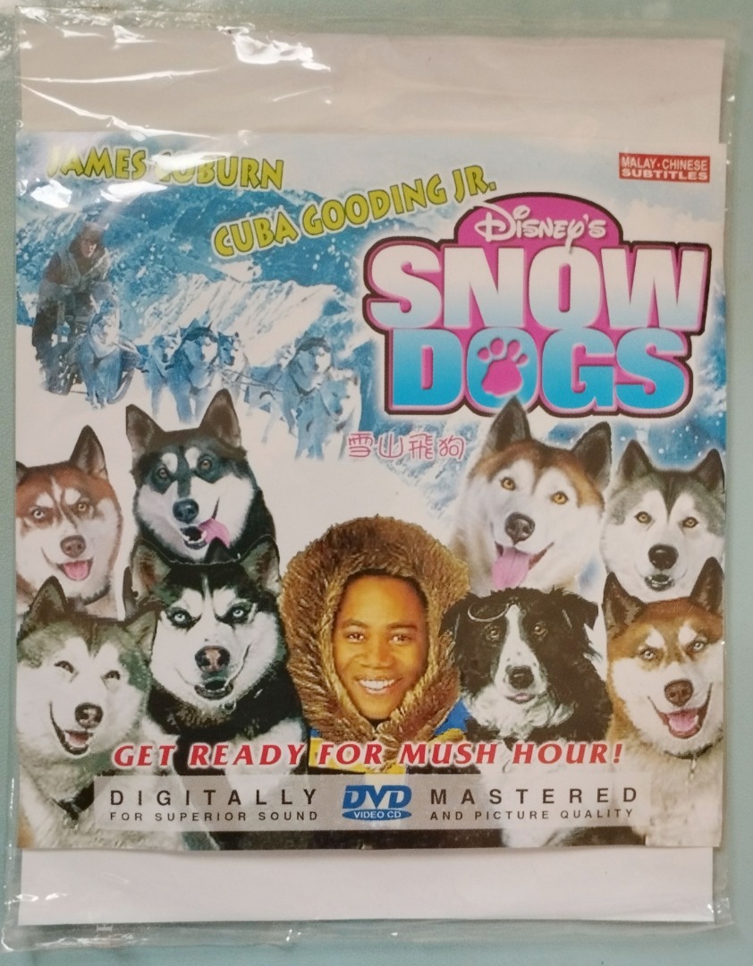 Disney Snow Dogs Movie VCD, Hobbies & Toys, Music & Media, CDs & DVDs ...