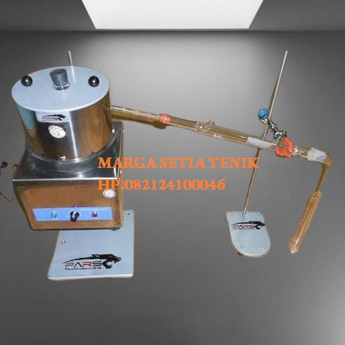 Distillation Test Set for Cutback Asphalt – Uji Destilasi Sesuai ASTM ...