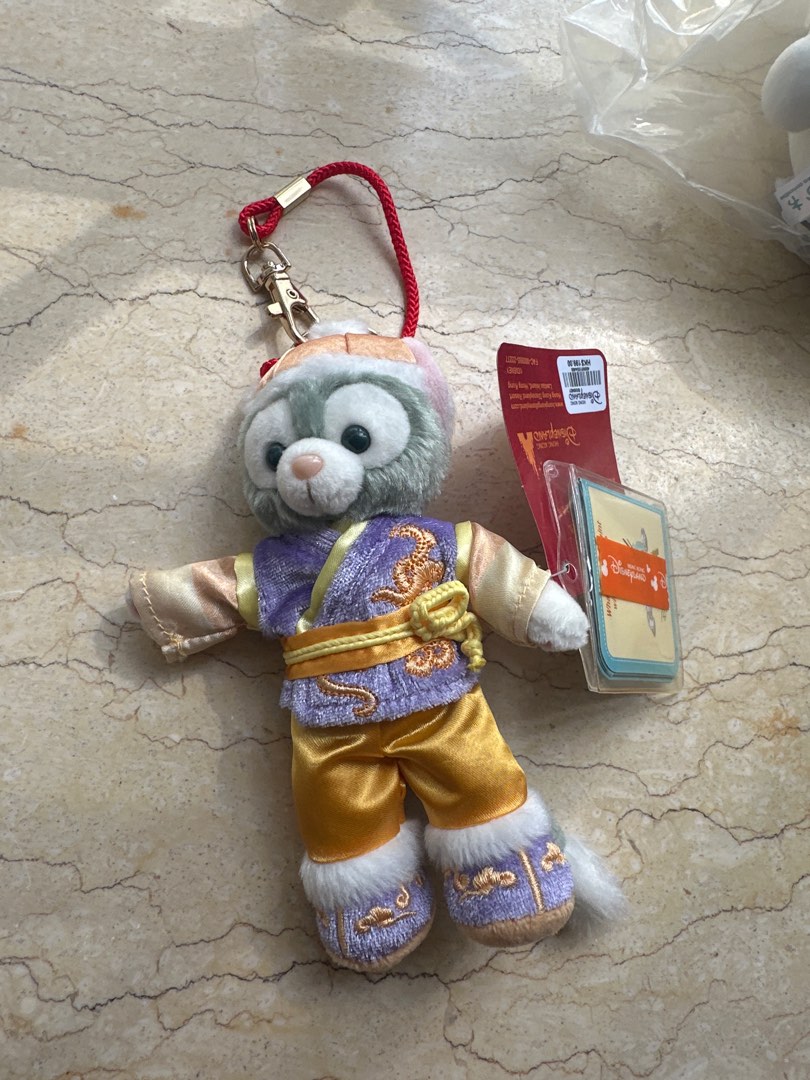 Duffy and friends 新年 Toni 港迪 掛件, 興趣及遊戲, 玩具 & 遊戲類 - Carousell