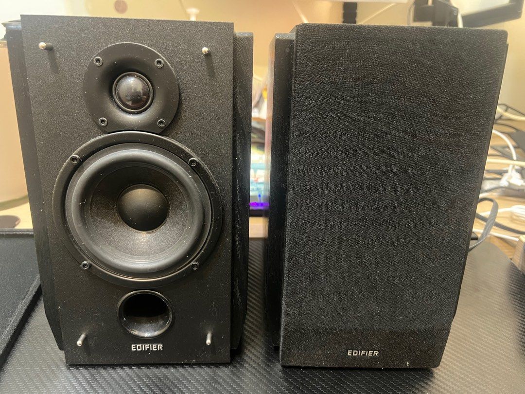 Edifier R1855DB + 8吋主動式低音箱, 耳機及錄音音訊設備, Soundbar、揚聲器、藍牙喇叭、耳擴在旋轉拍賣
