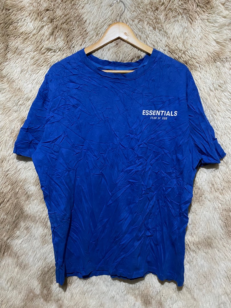 ESSENTIALS CRERSHAW, Men's Fashion, Tops & Sets, Tshirts & Polo Shirts ...