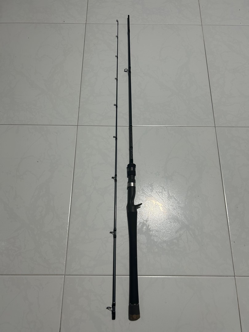 Expert Graphite Equalizer 662MH baitcast fishing rod, Sports Equipment ...