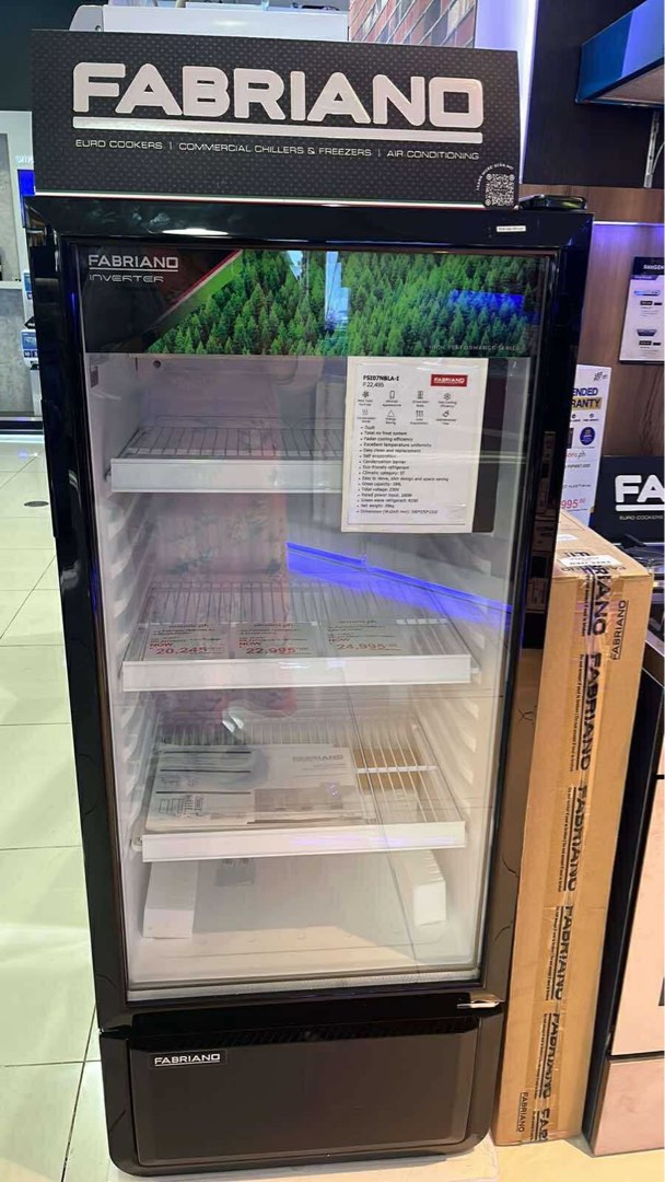 FABRIANO UPRIGHT CHILLER, TV & Home Appliances, Kitchen Appliances ...
