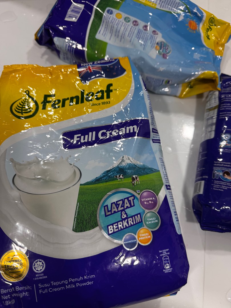 Fern leaf Milk Powder to blessed - expiry this mth!, Food & Drinks ...