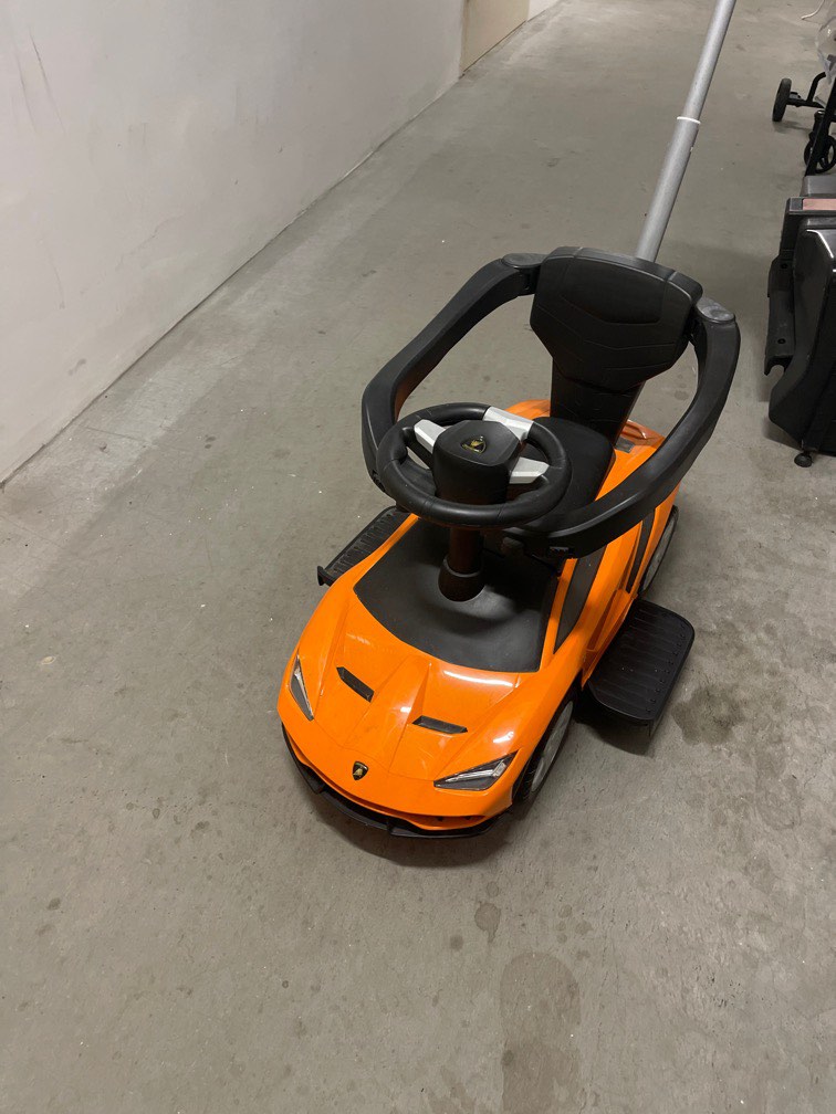 Ferrari push car, Babies & Kids, Going Out, Other Babies Going Out ...