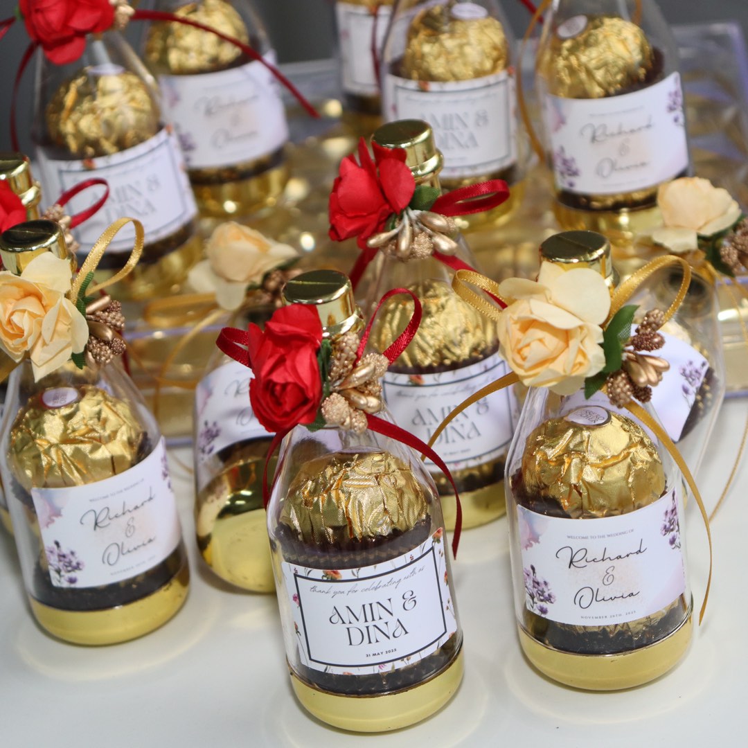 Ferrero rocher chocolates wedding return gift wedding favors customised ...