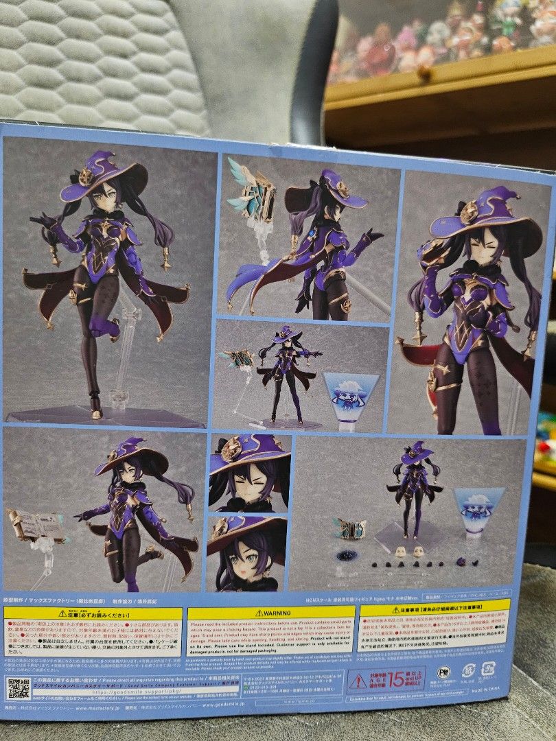 Figma Mona Genshin 548, Hobbies & Toys, Toys & Games on Carousell