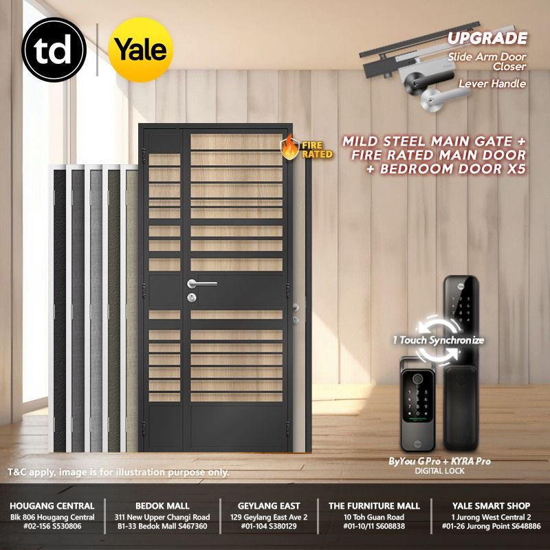 Fire Rated/ Main Door/ Main Gate/ Mild Steel/ Bedroom/ Door/ Metal Gate ...